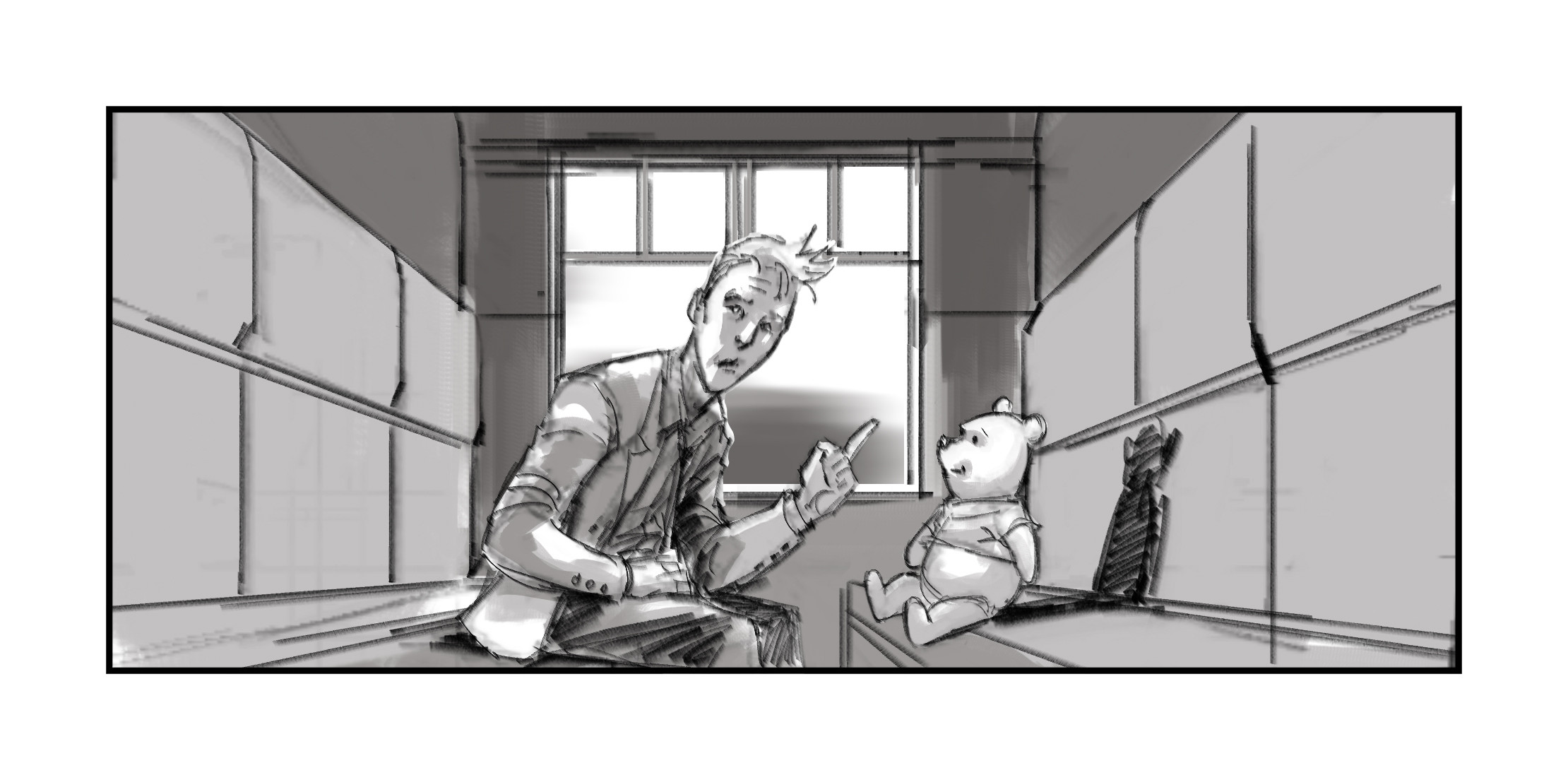 Anthony Winn - Christopher Robin "Train Ride"