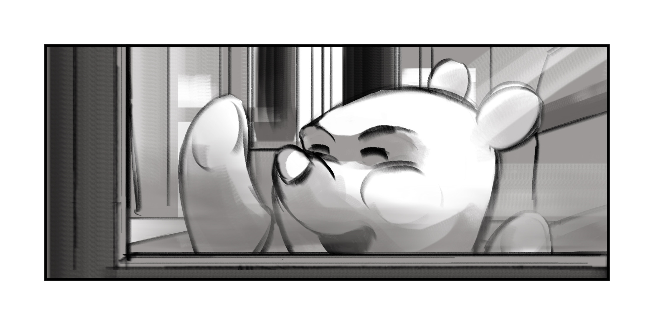 Anthony Winn - Christopher Robin "Train Ride"