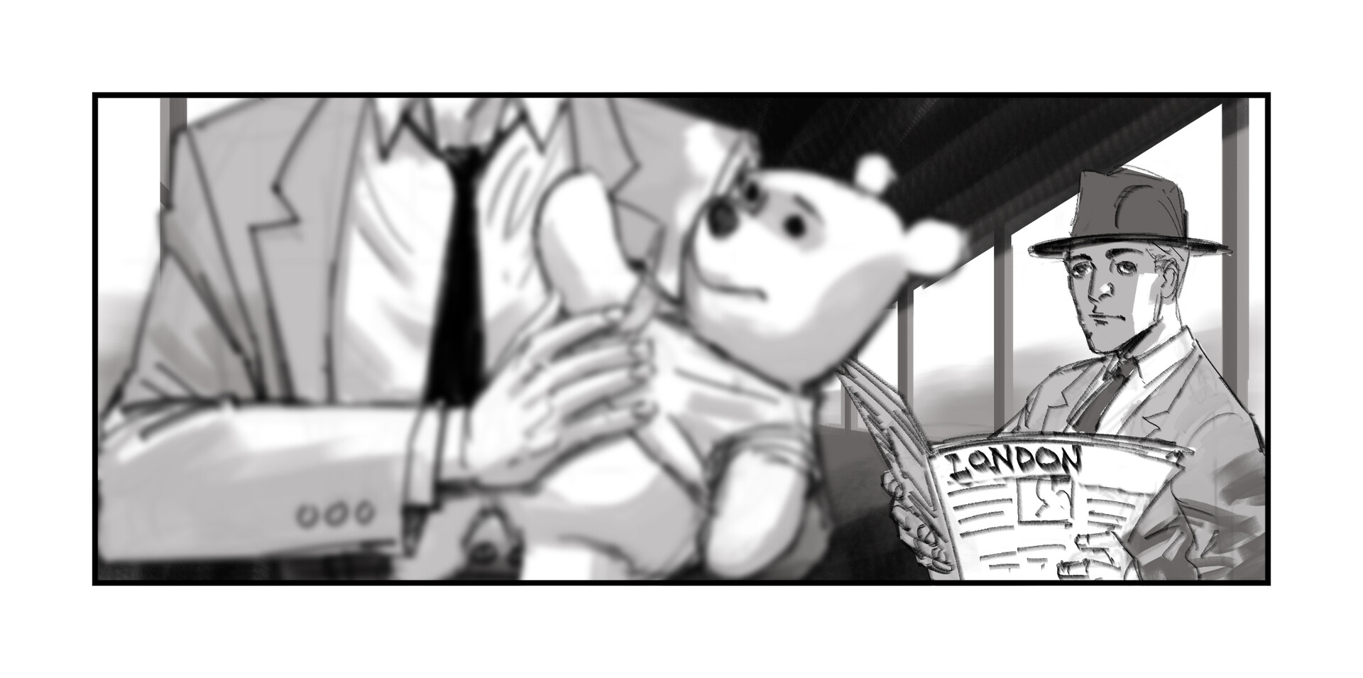 Anthony Winn - Christopher Robin "Train Ride"