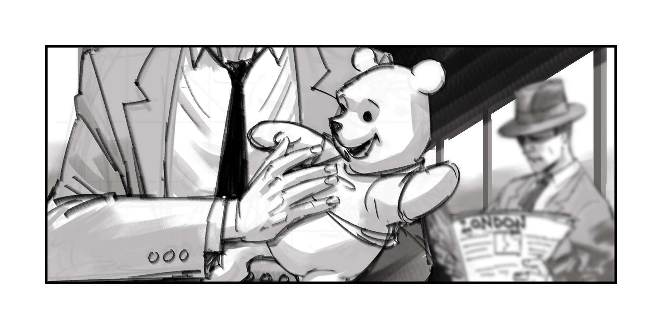 Anthony Winn - Christopher Robin "Train Ride"