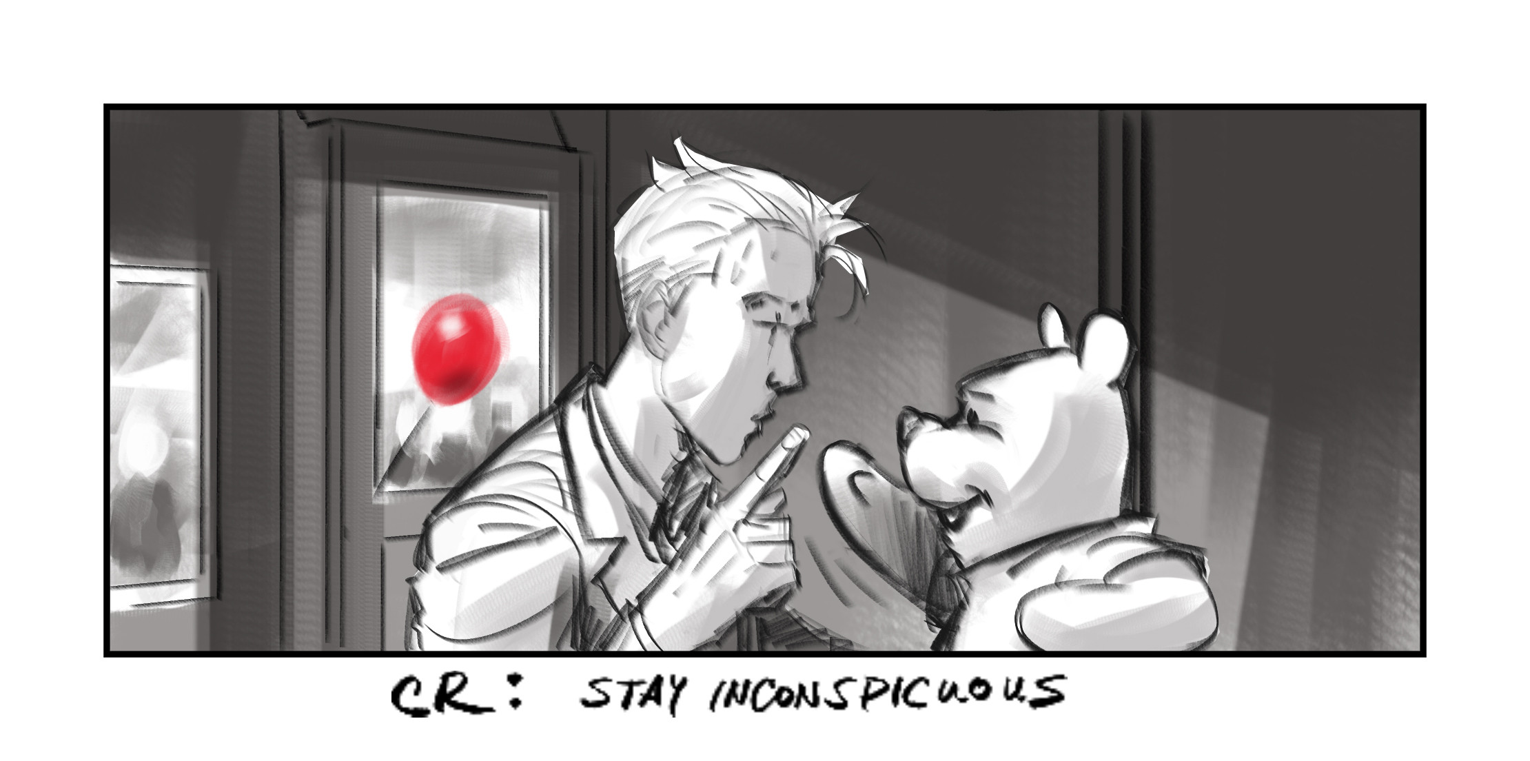 Anthony Winn - Christopher Robin "Train Ride"