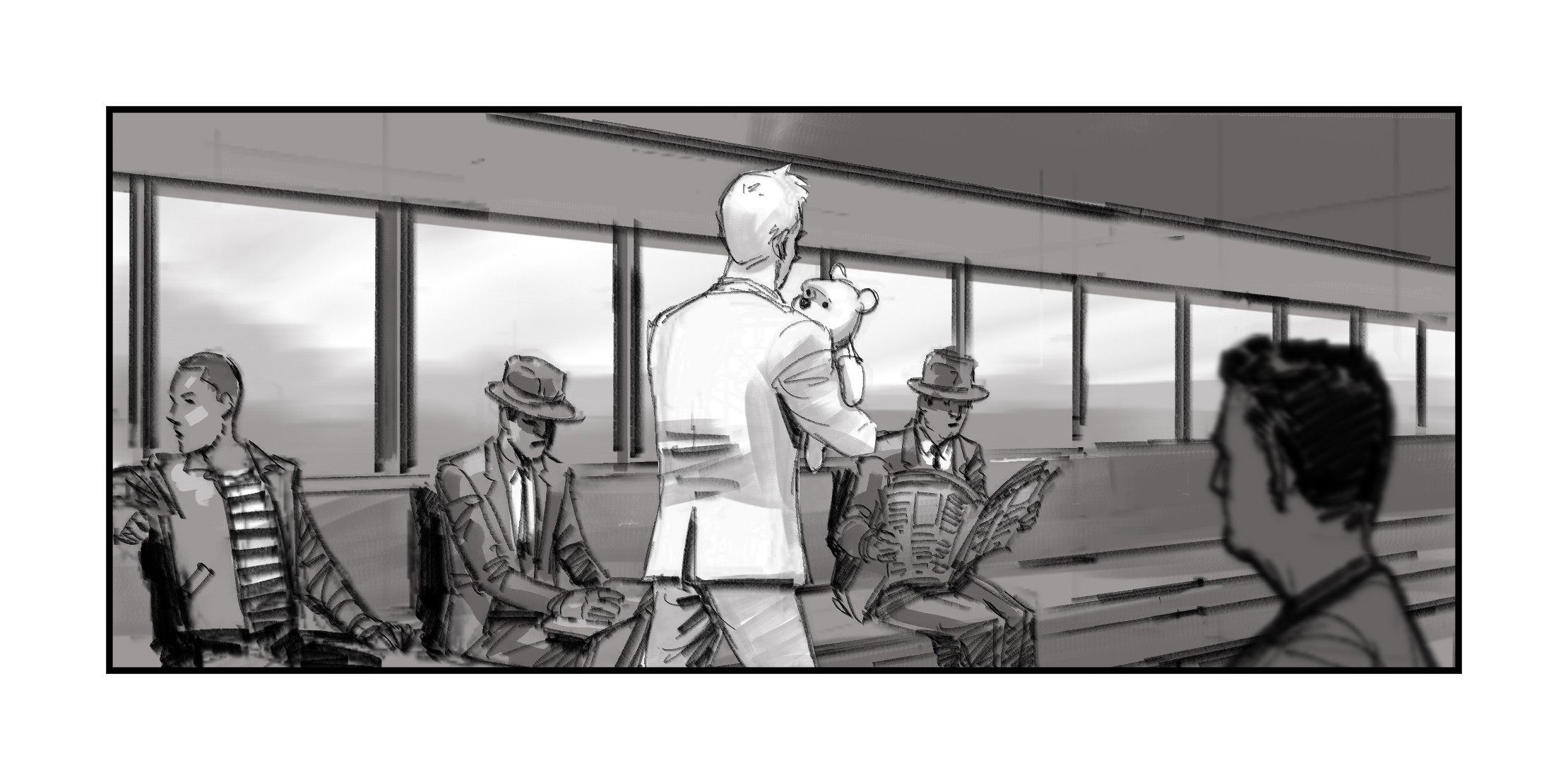 Anthony Winn - Christopher Robin "Train Ride"