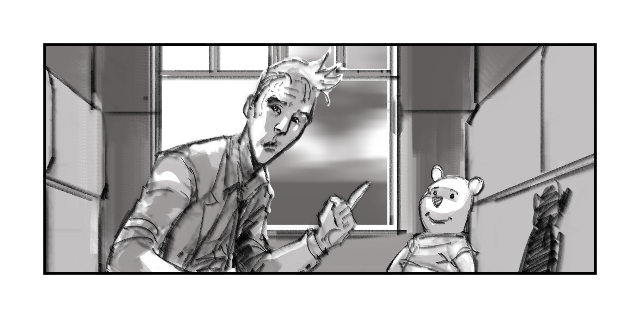 Anthony Winn - Christopher Robin "Train Ride"