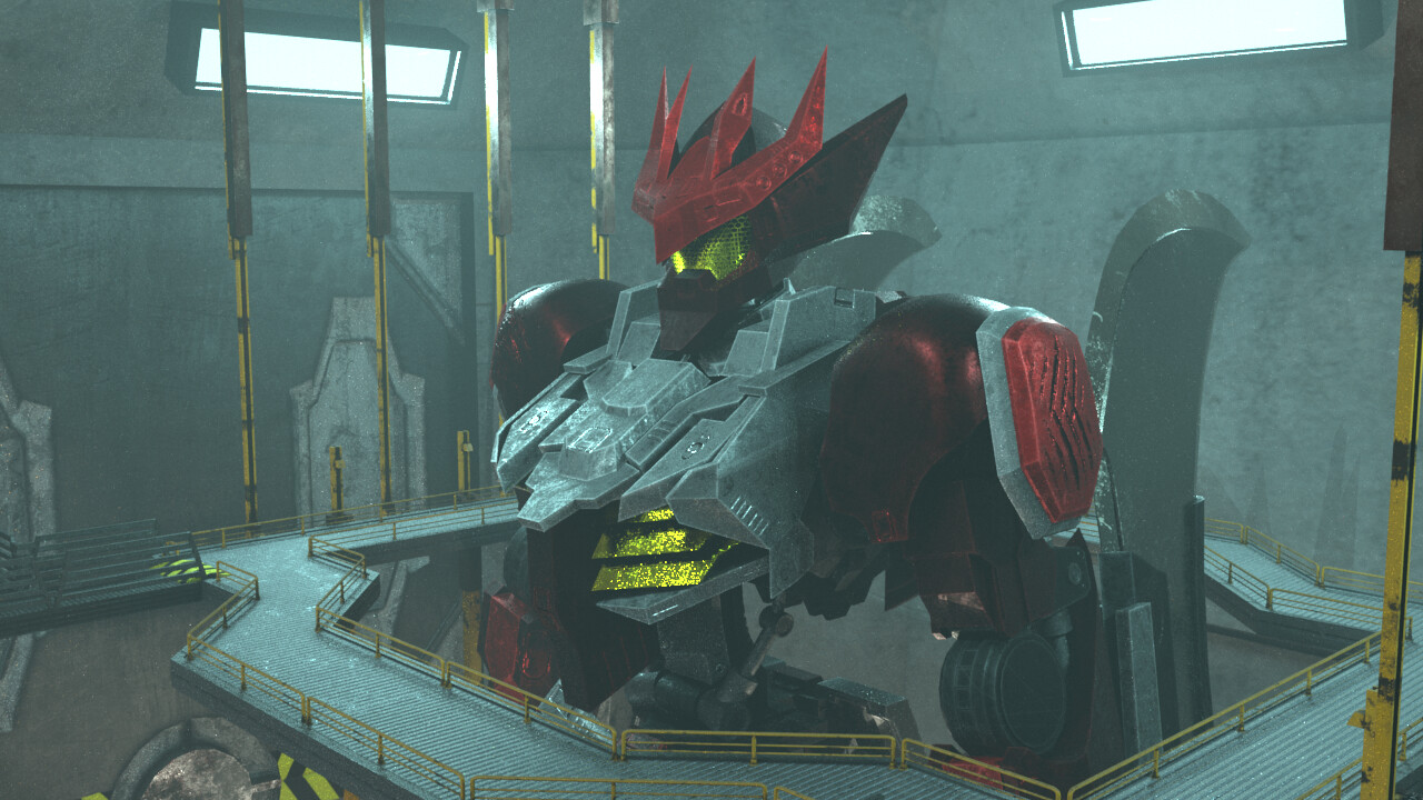 Aaron Teo - Rexerker Standby Mode