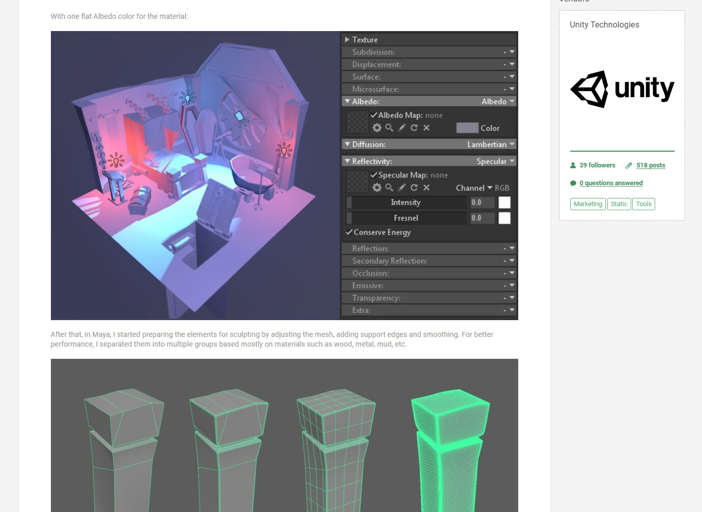 Ibrahim Abdo - 80 Level Interview and Diorama Breakdown: Stylized ...