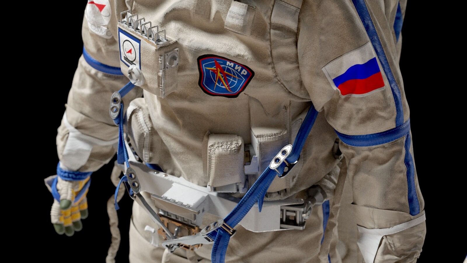 Albin Merle - ORLAN russian Space Suit