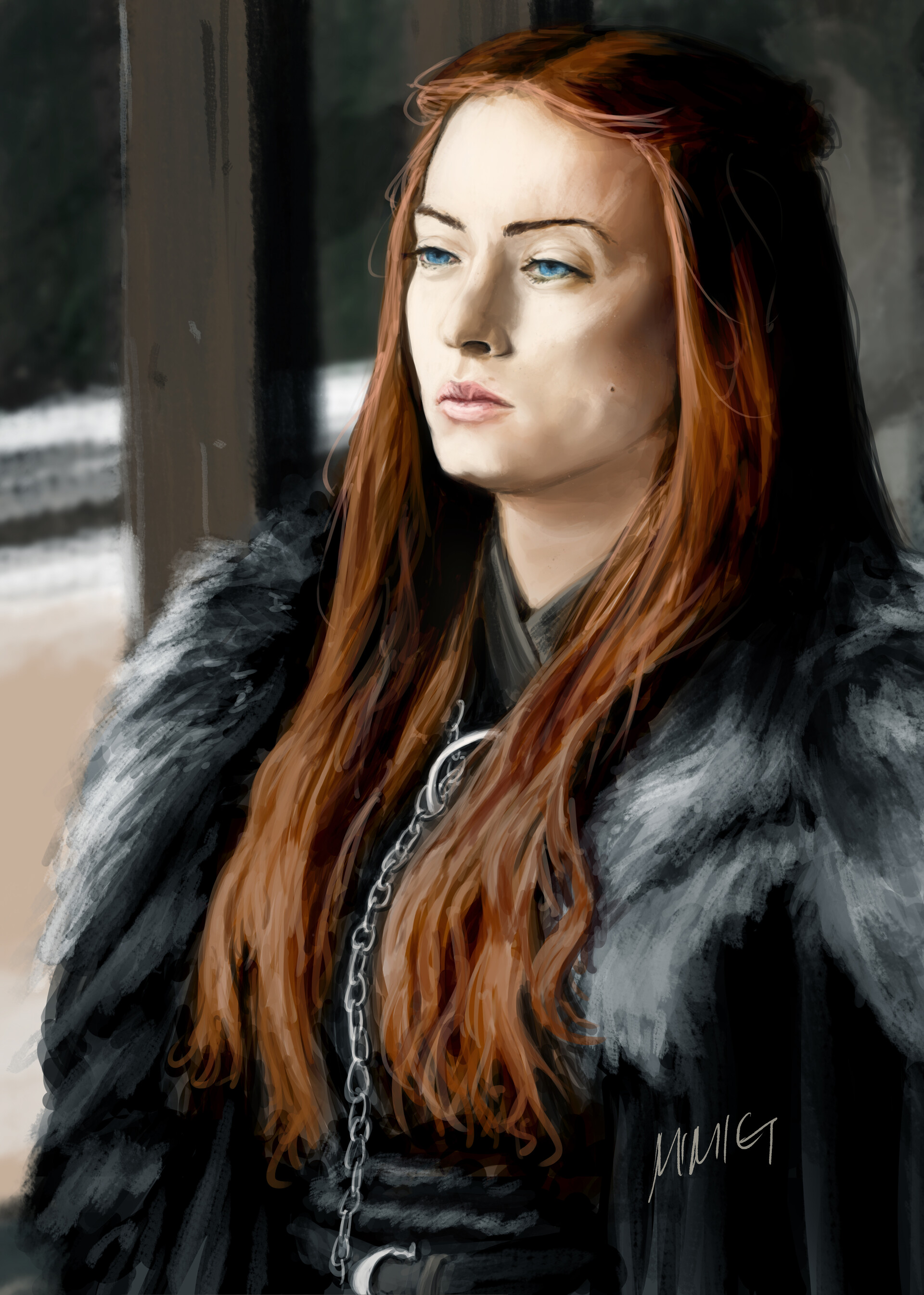 ArtStation - sansa
