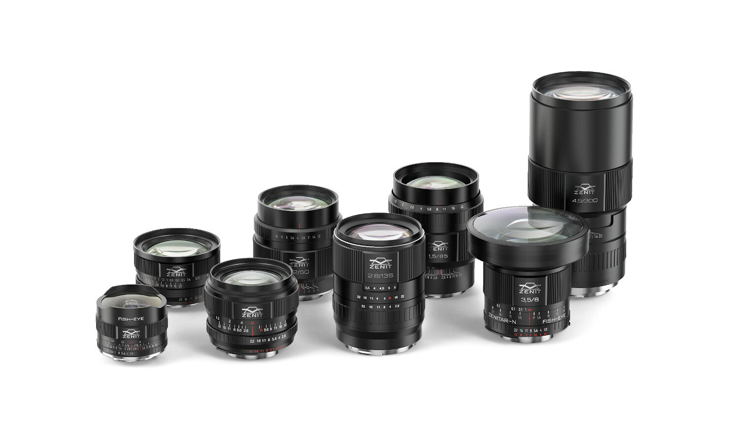 ArtStation - Zenit lenses