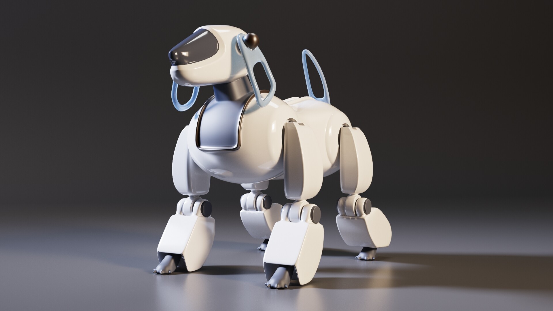 ArtStation - Robot Dog