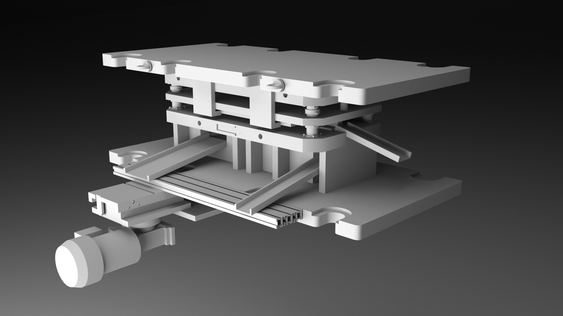 ArtStation - Controller - Linear electrical transporter