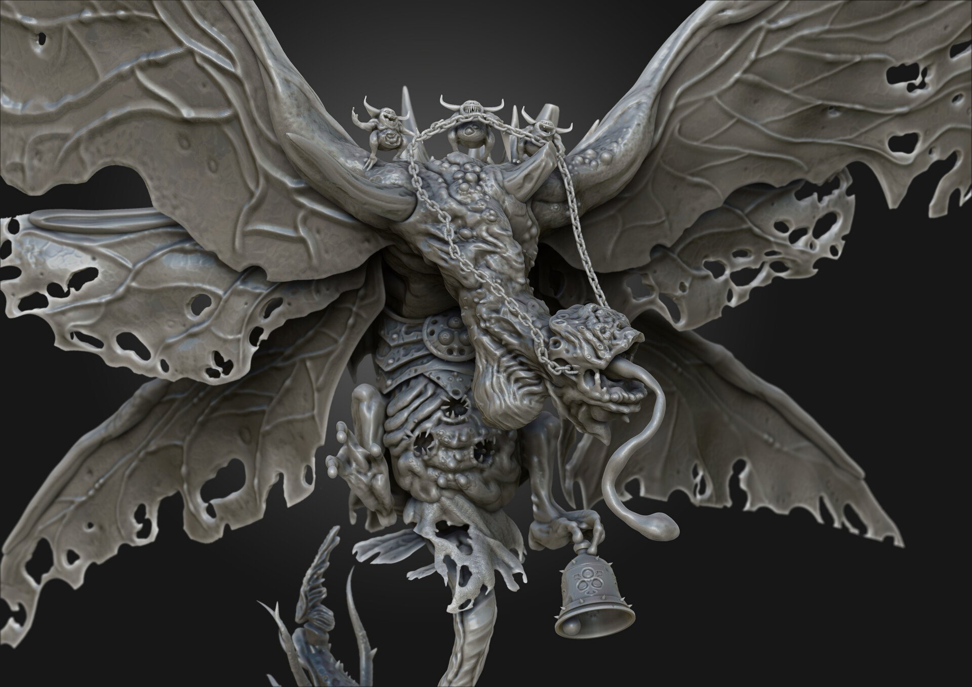 ArtStation - Malady Butterfly