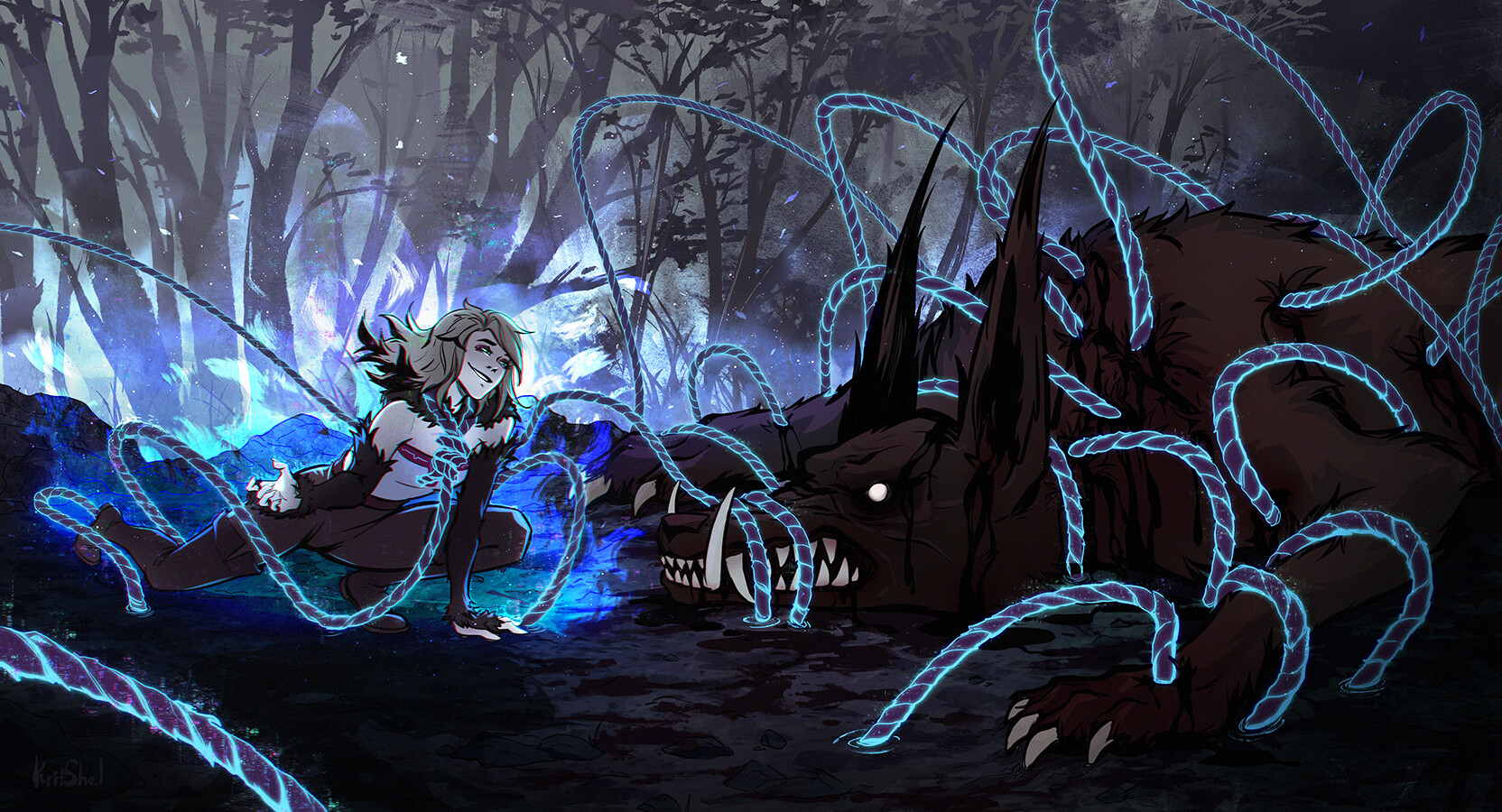 ArtStation - Captive