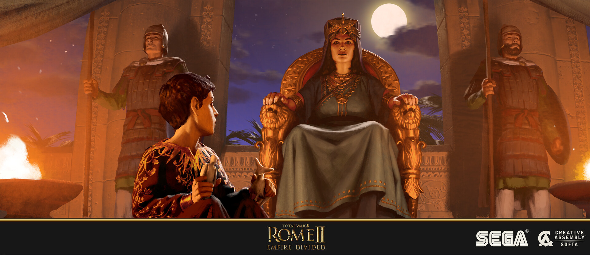 ArtStation - Rome II: Empire Divided - Zenobia