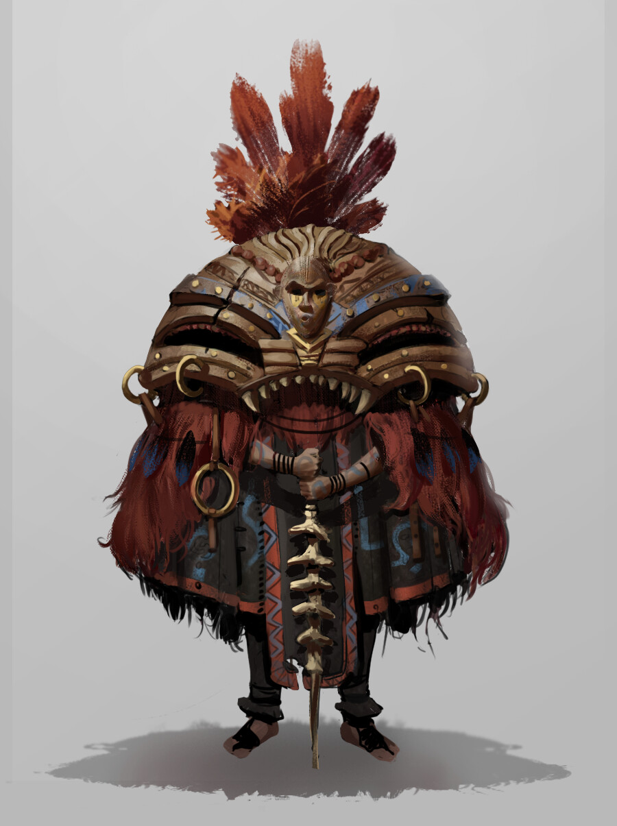 Florian Cassani - Apocalypse painters project : Characters