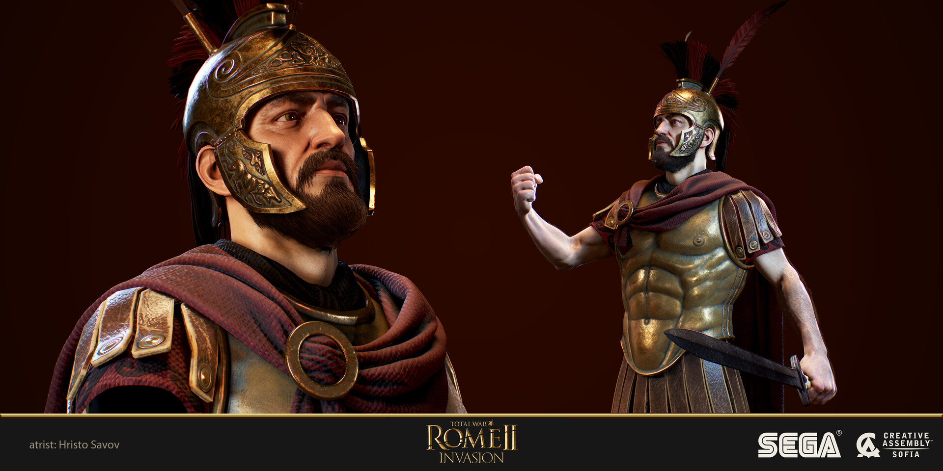 Creative Assembly - Rome II: Invasion - Camilus