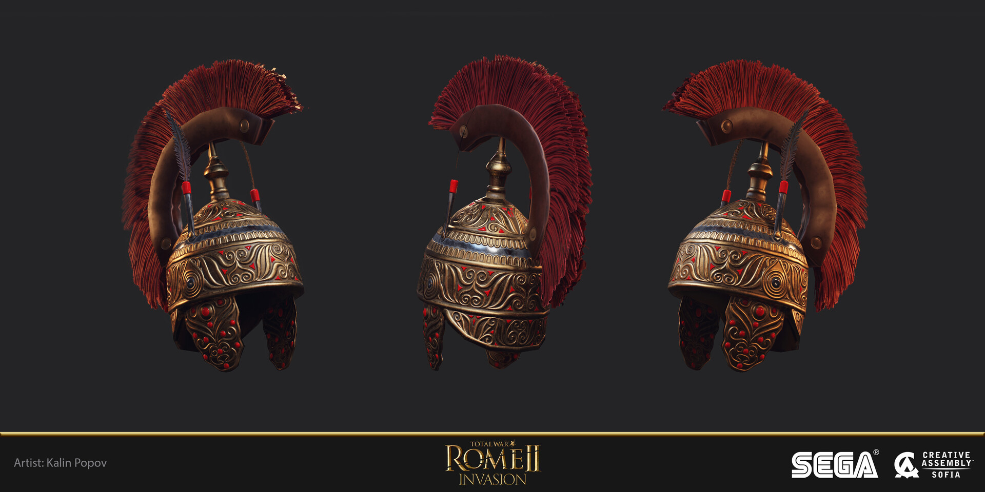 Creative Assembly - Rome II: Invasion - Barbarian Helmet