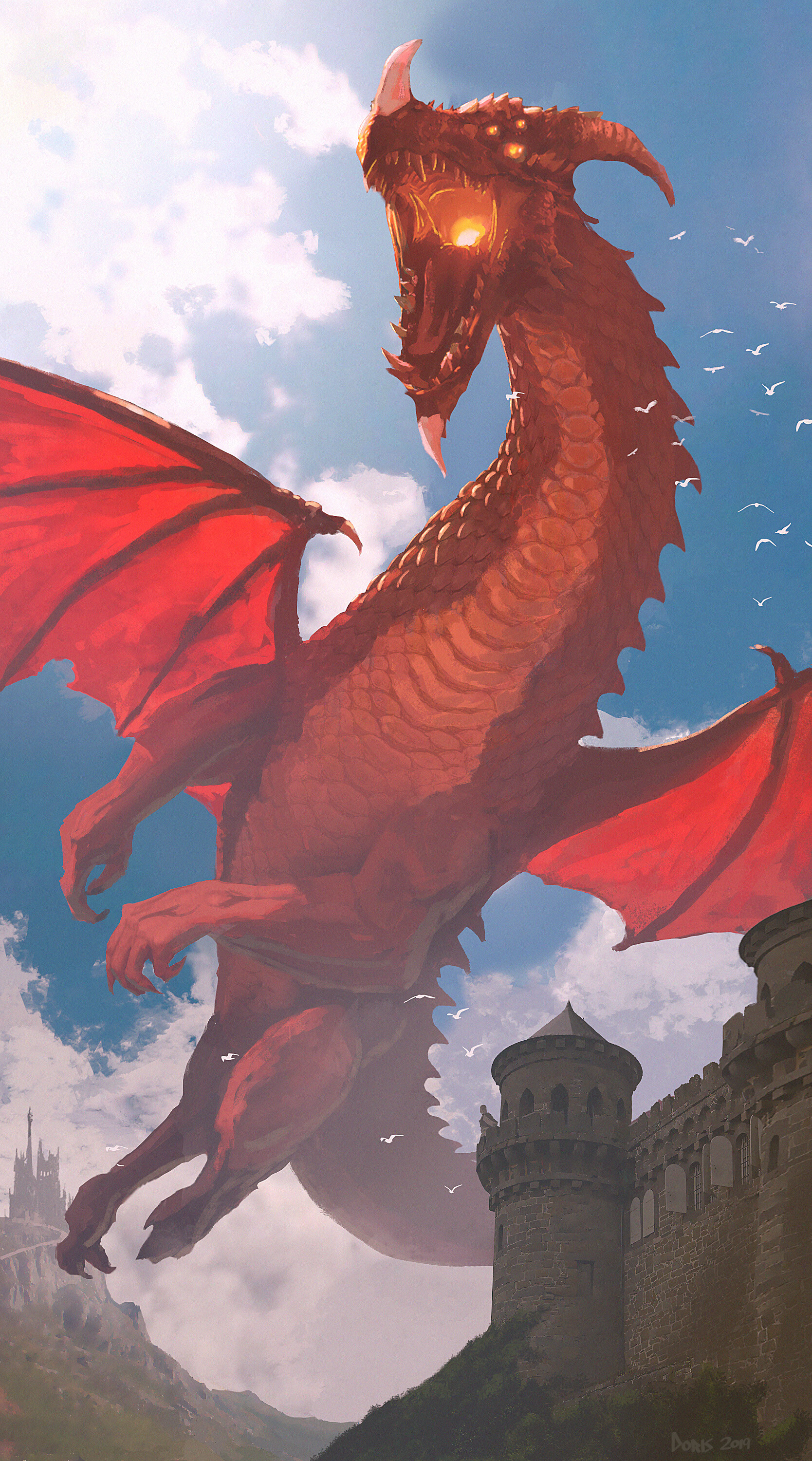 ArtStation - Dragon