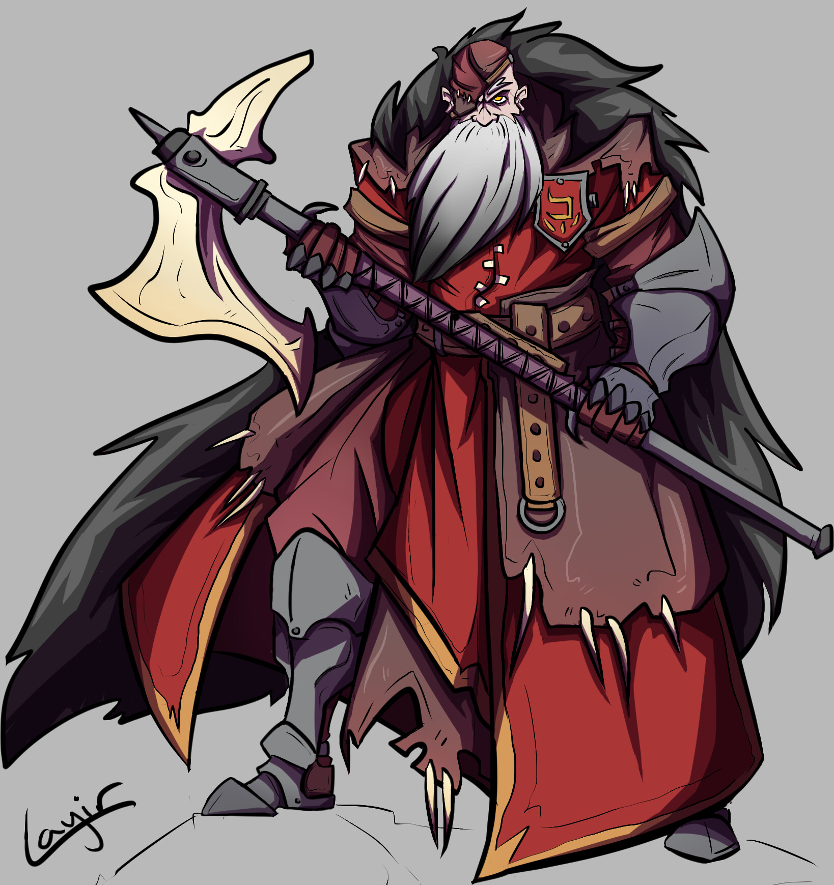 ArtStation - Lodge Dire Warden