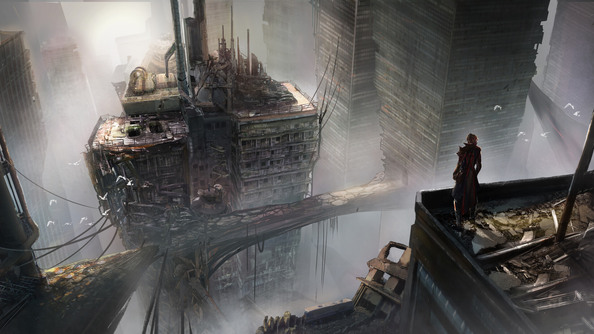 ArtStation - Ruined City