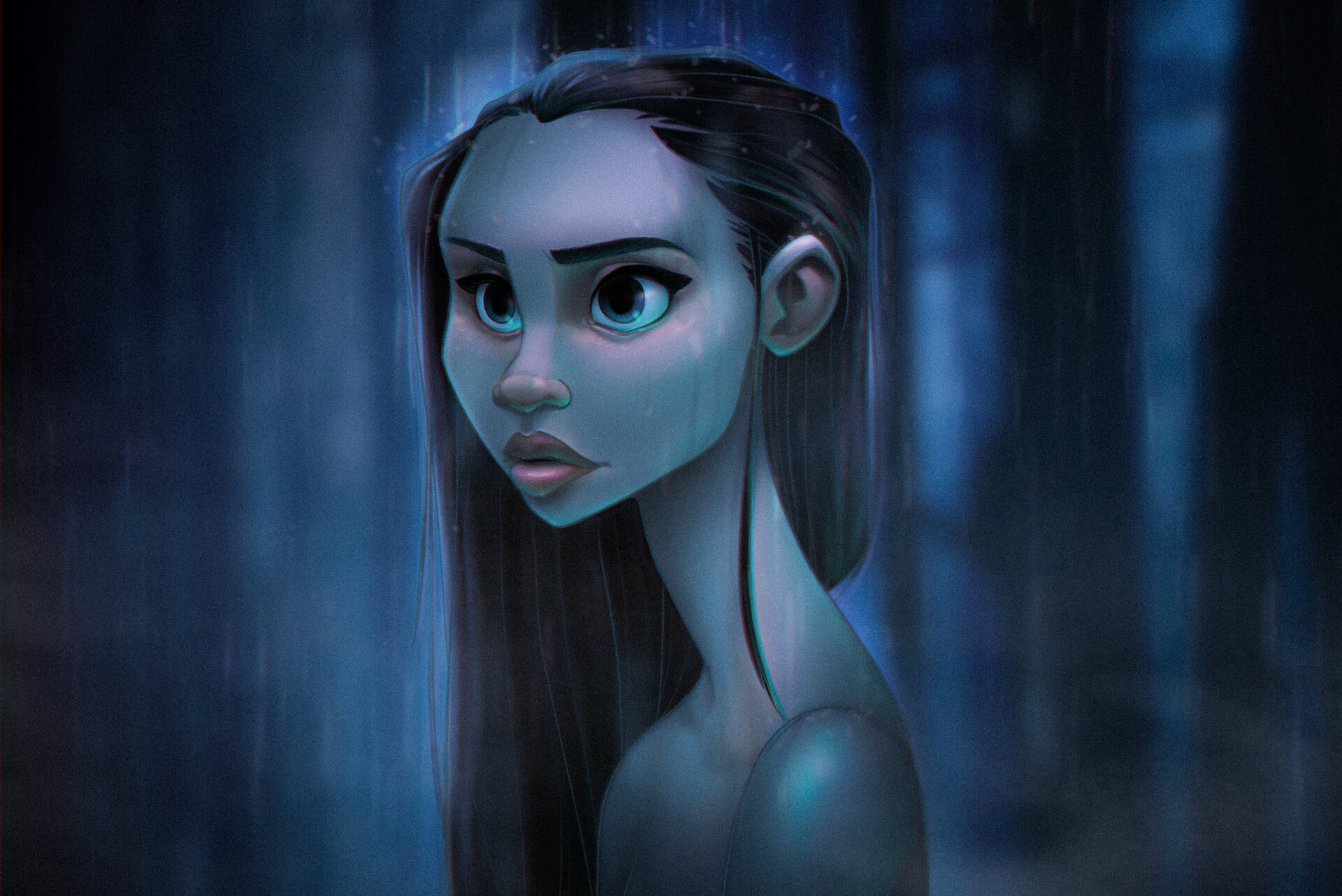 ArtStation - Raining