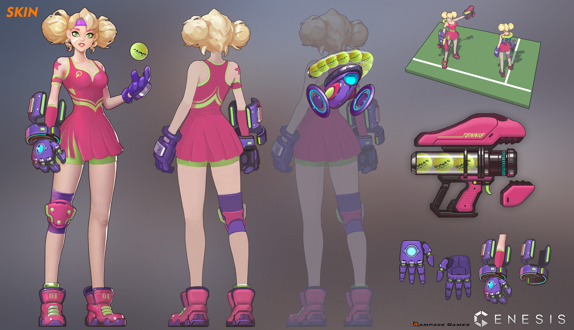 YongWei Sun - Kat X-Concept-Skin