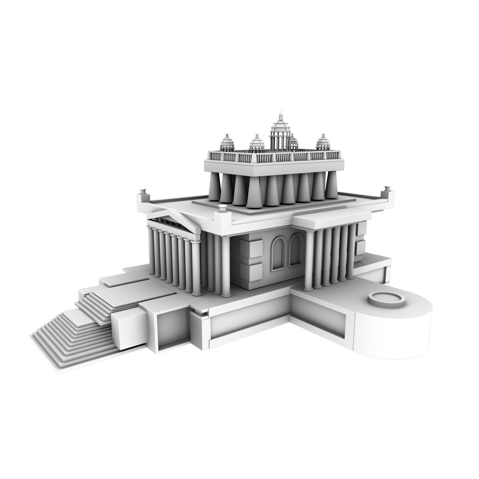 ArtStation - Ancient temple