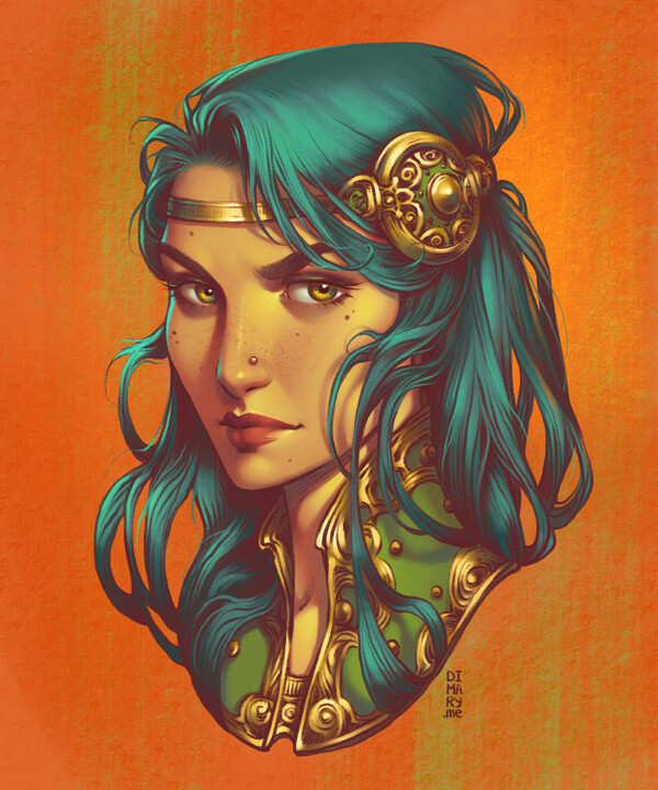 ArtStation - Brielle