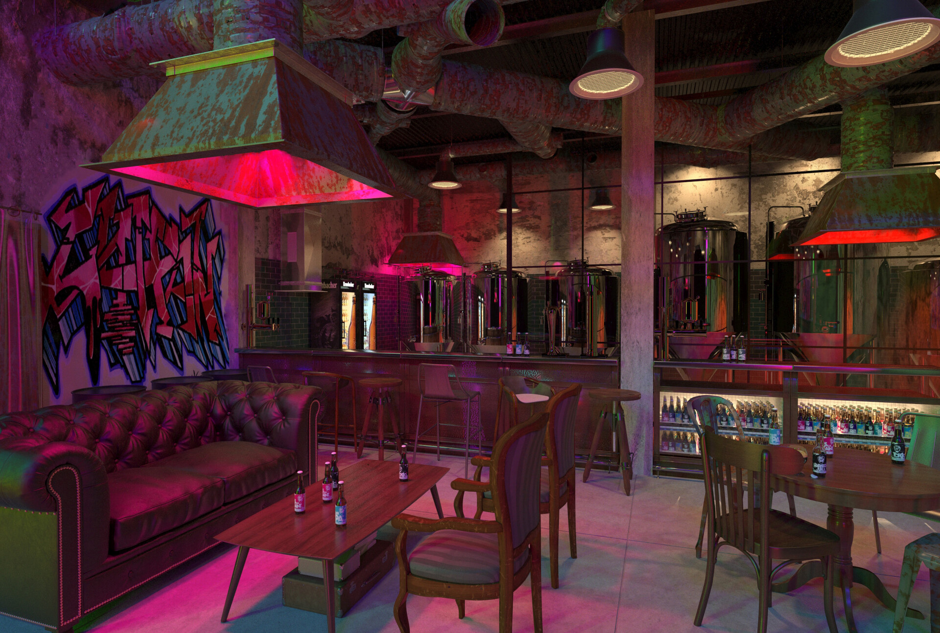 ArtStation - Brewery