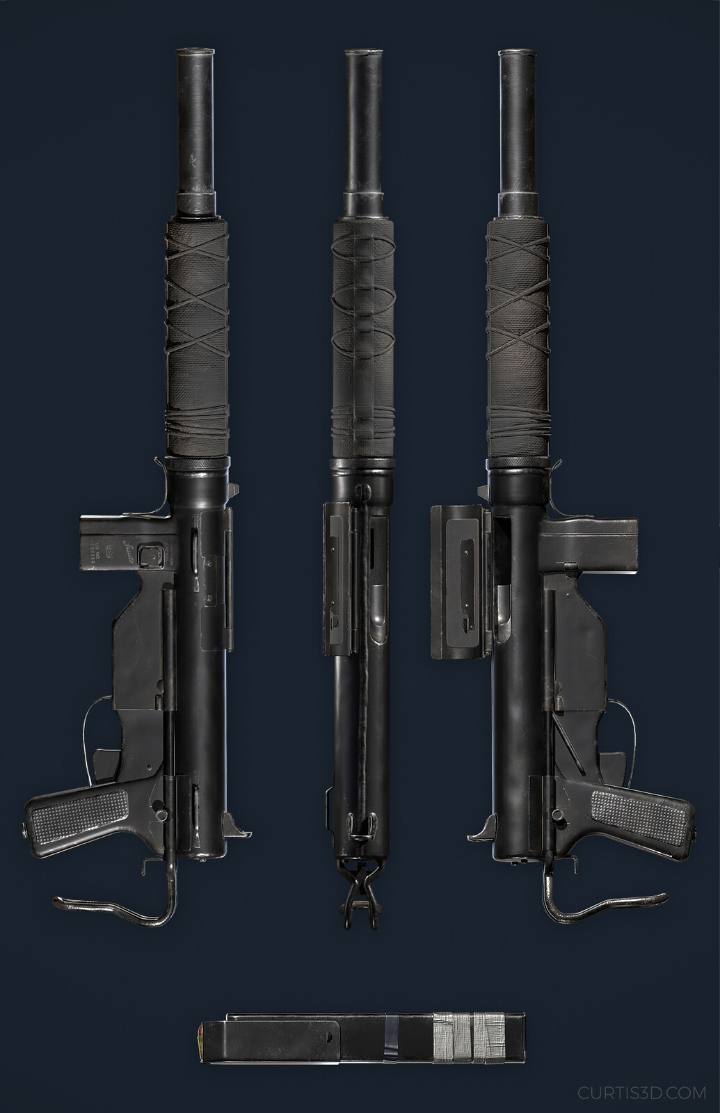 David Curtis - OSS M3A1 Grease Gun