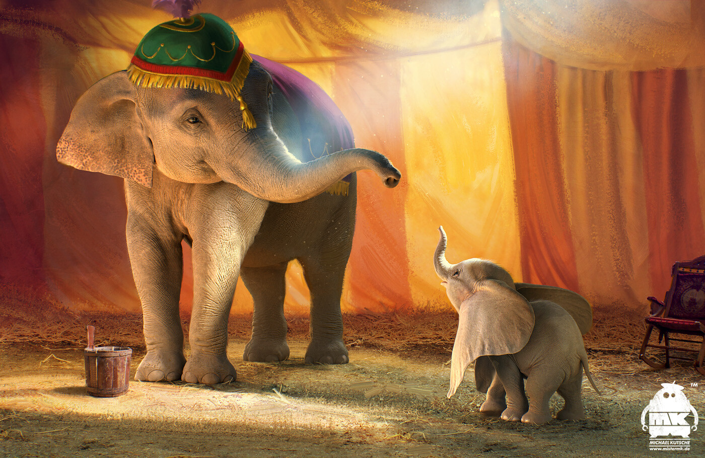 Dumbo Mrs Jumbo Goes Berserk