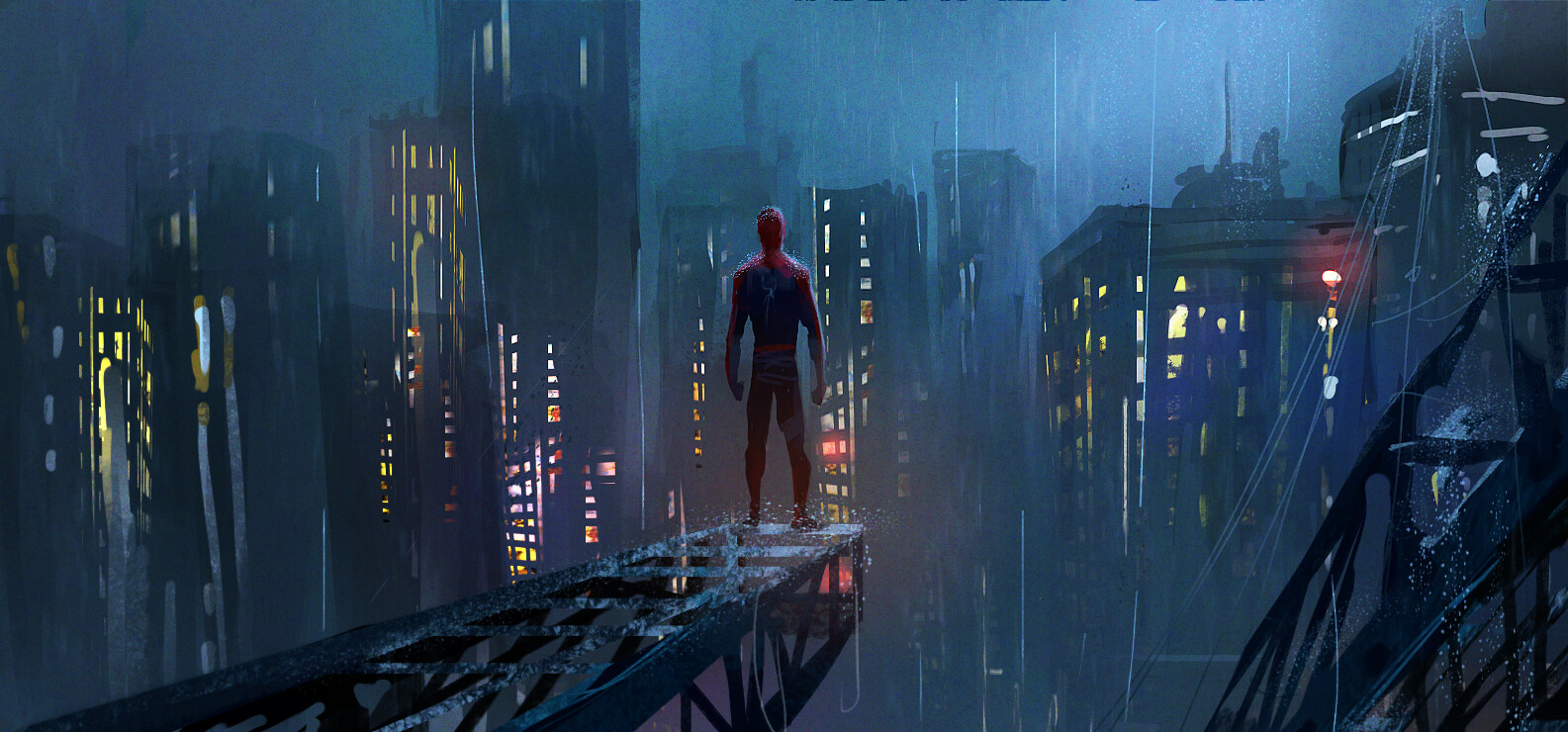 ArtStation - spit paint 30min