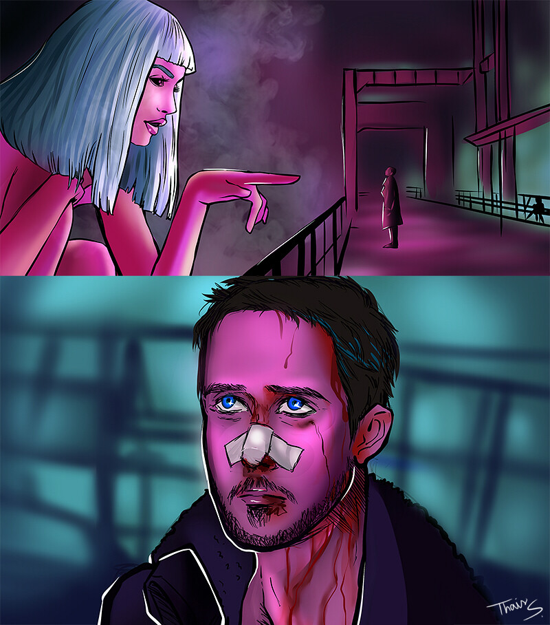 ArtStation - Blade Runner 2049 Fanart