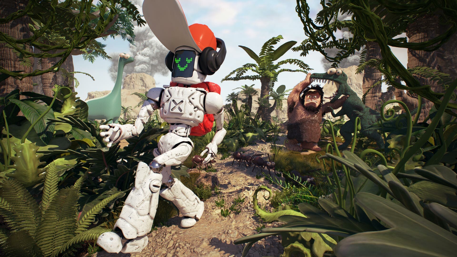 ArtStation - CG Boost Challenge #02 - Ancient Robot