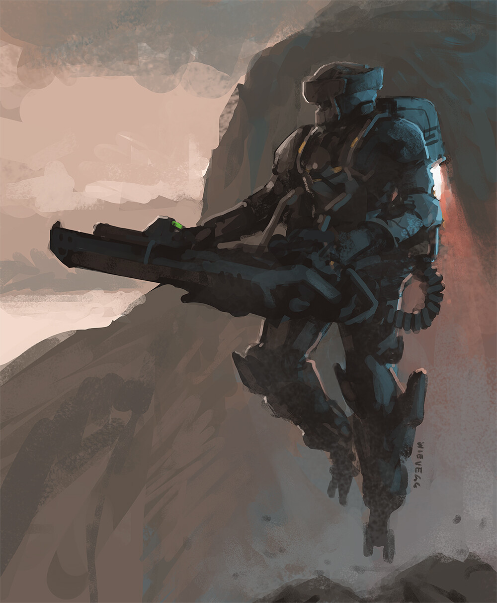 ArtStation - jetpack