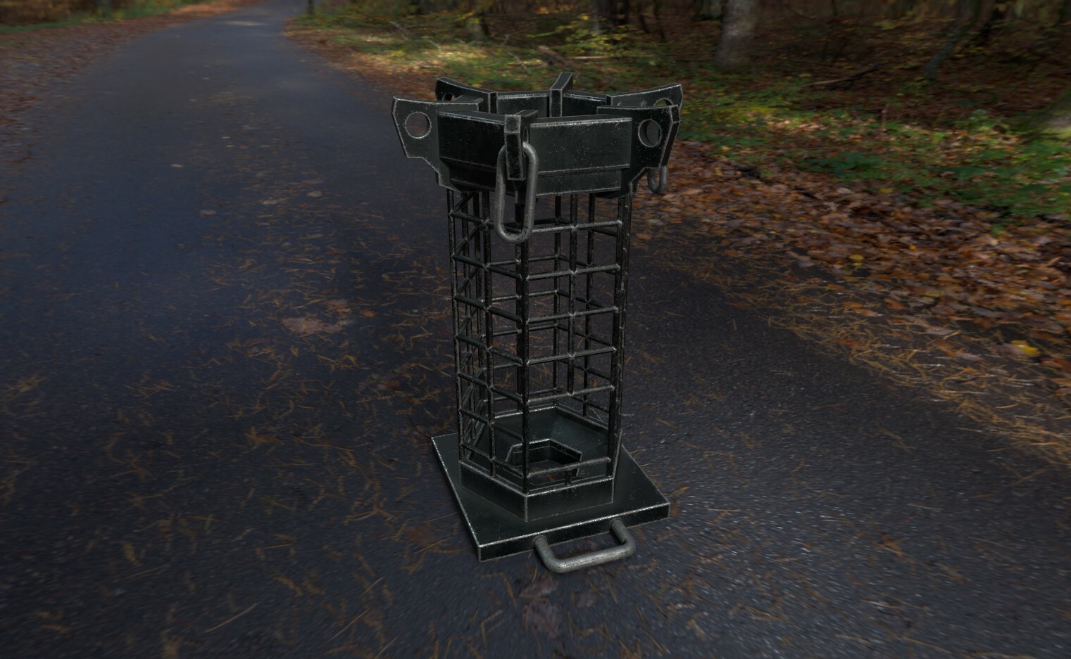 Mustaqim Hassan Cheong - Mensis Cage