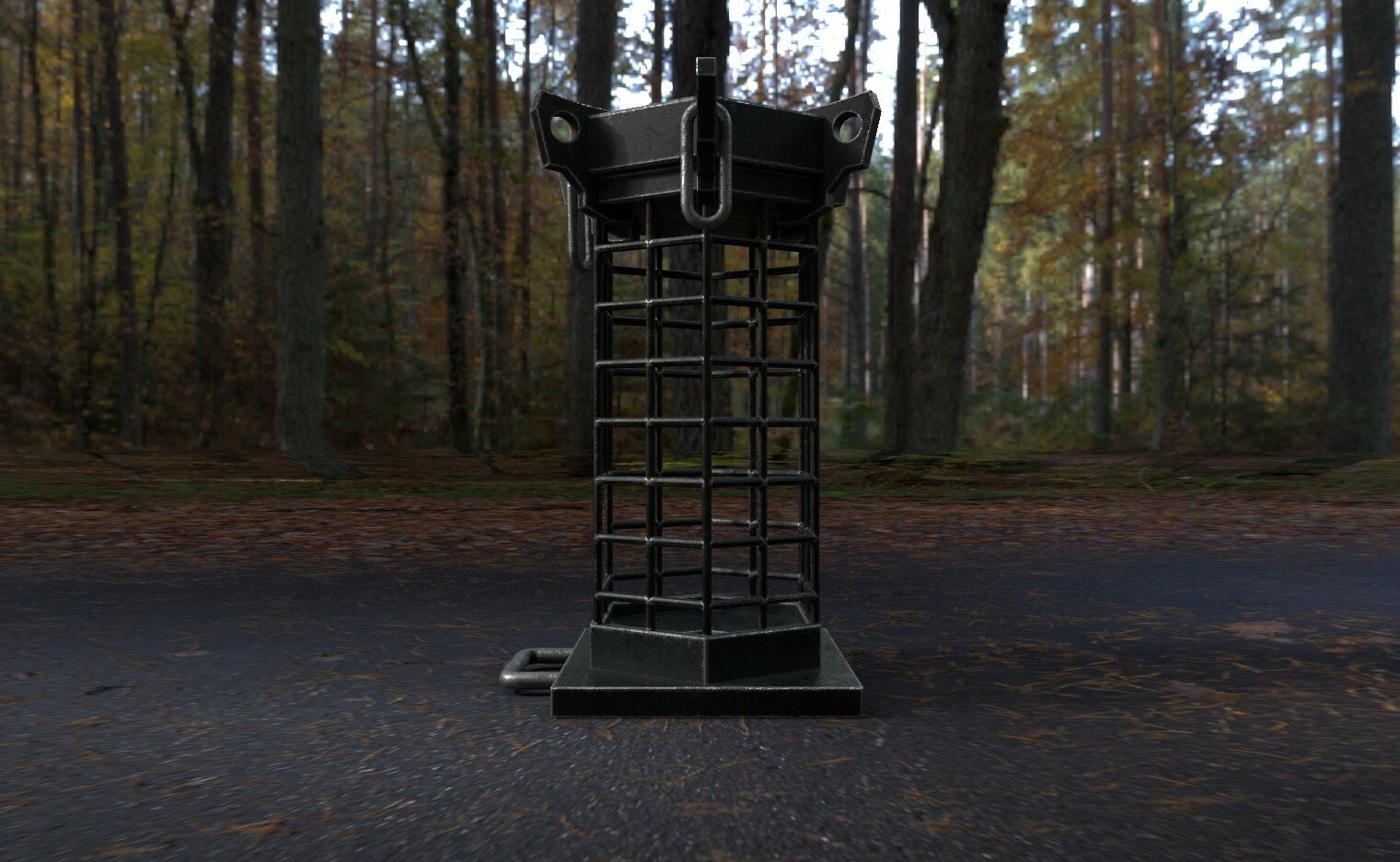 Mustaqim Hassan Cheong - Mensis Cage