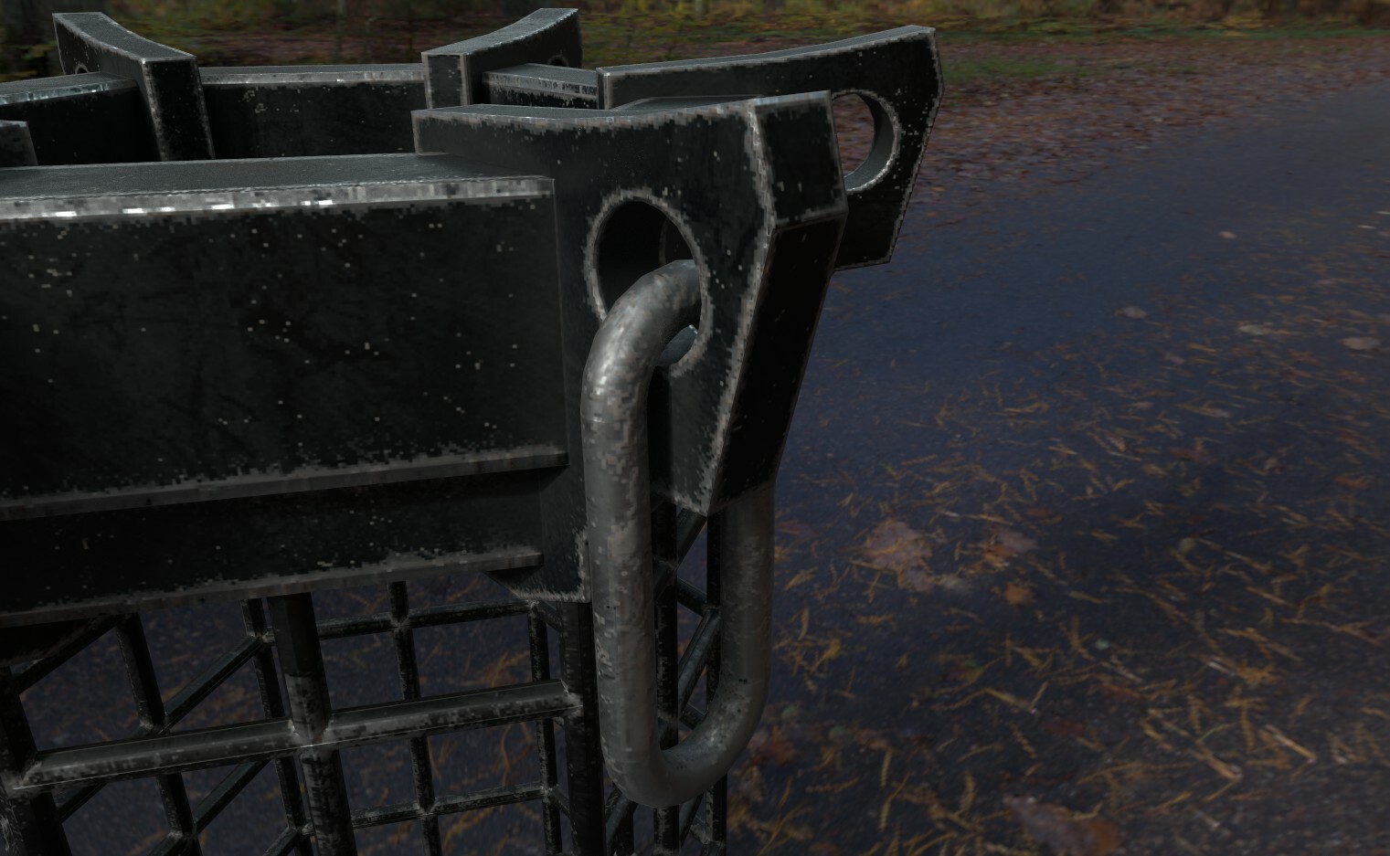 Mustaqim Hassan Cheong - Mensis Cage