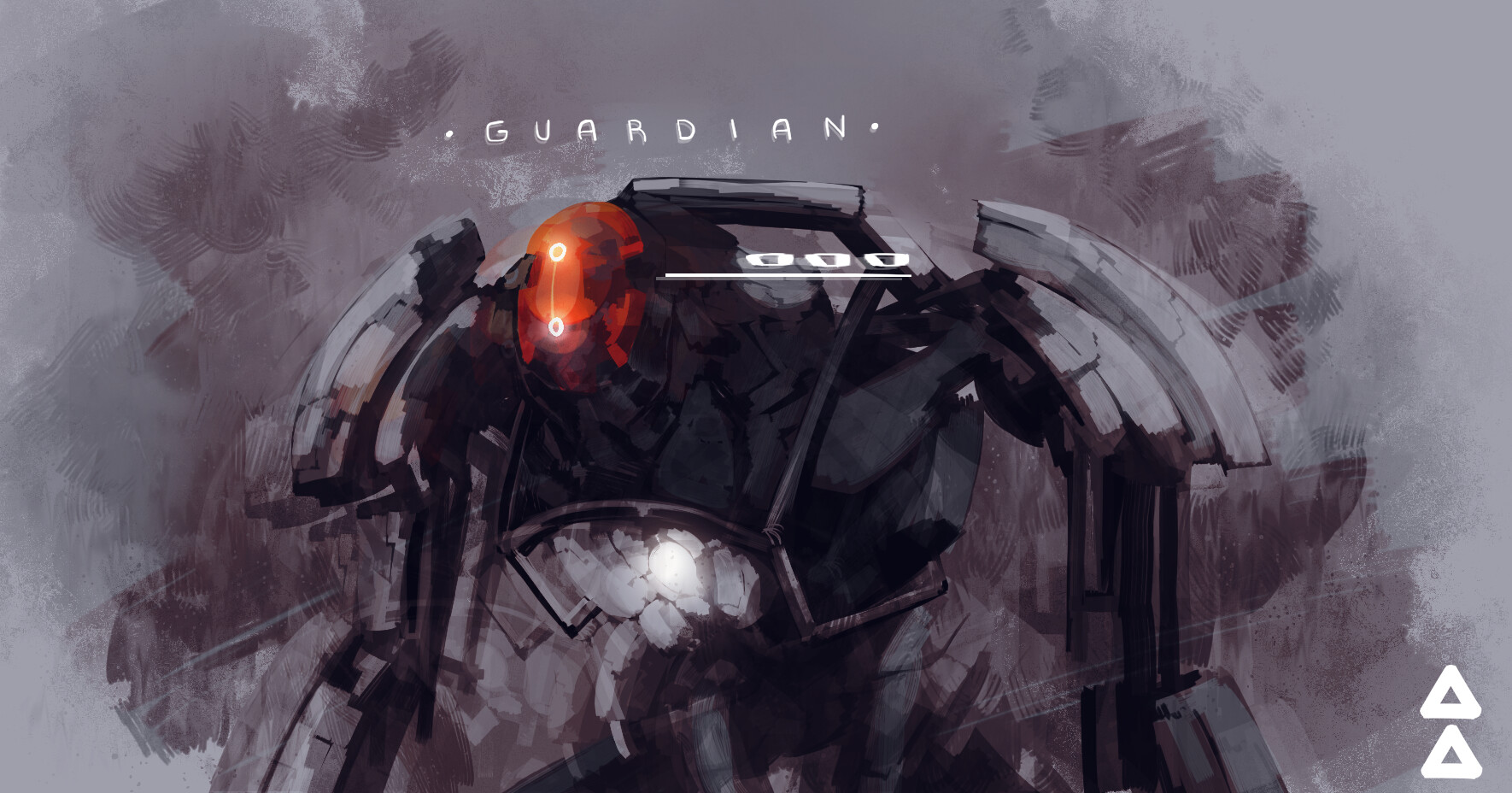 ArtStation - 000 Guardian Futuristic Robot