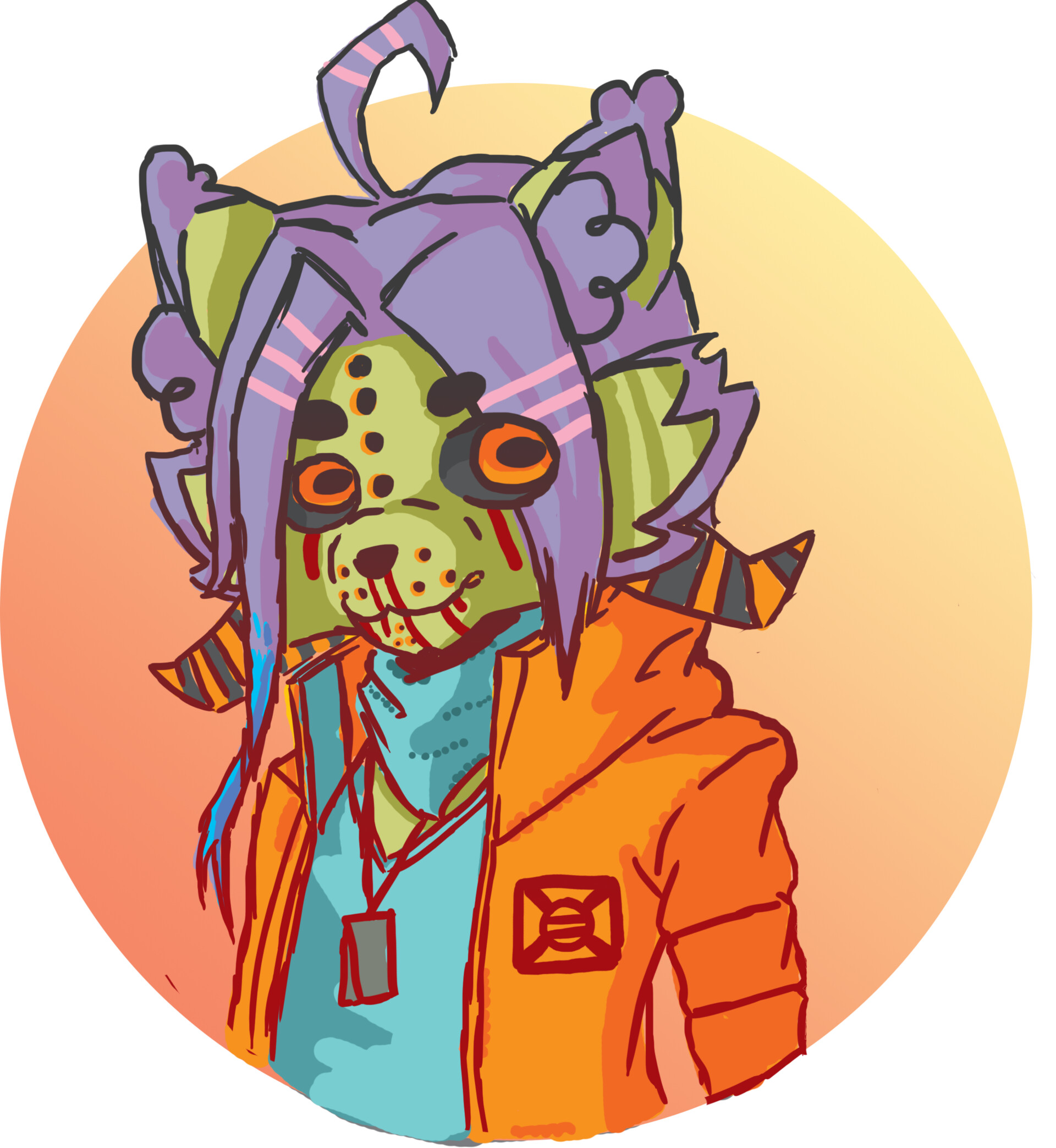 ArtStation - Happy, Devil obsessed.