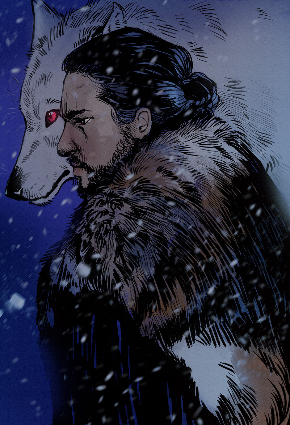 ArtStation - Ghost & Jon