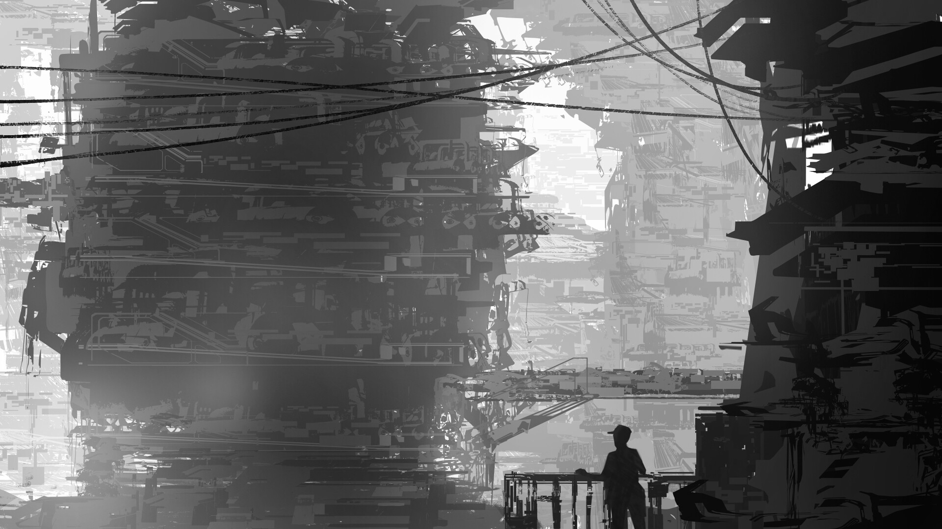 ArtStation - Composition study