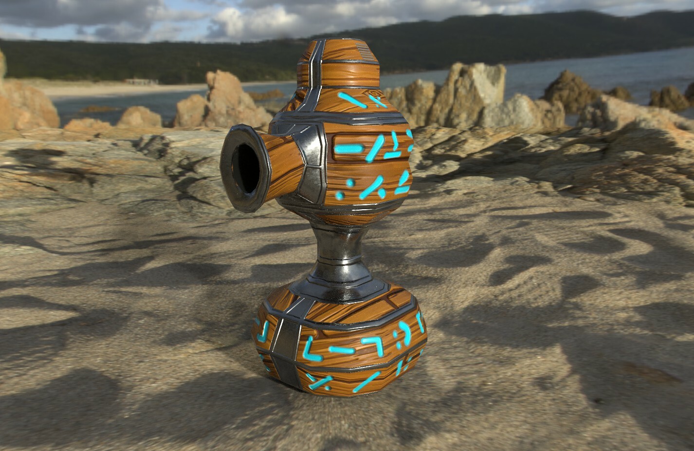 ArtStation - Swashbuckler's Magic Cannon