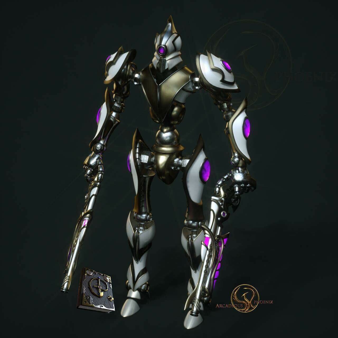 Greater Powers: Gods And Heroes - Clockwork Gun Soldier