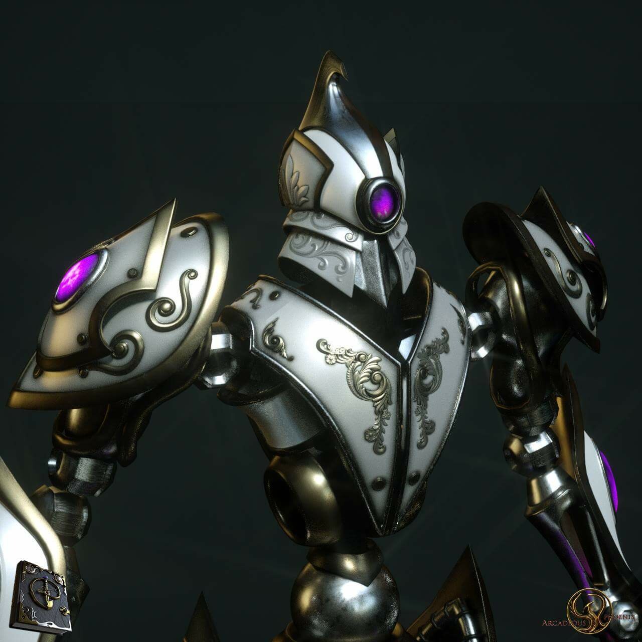 Greater Powers: Gods And Heroes - Clockwork Gun Soldier