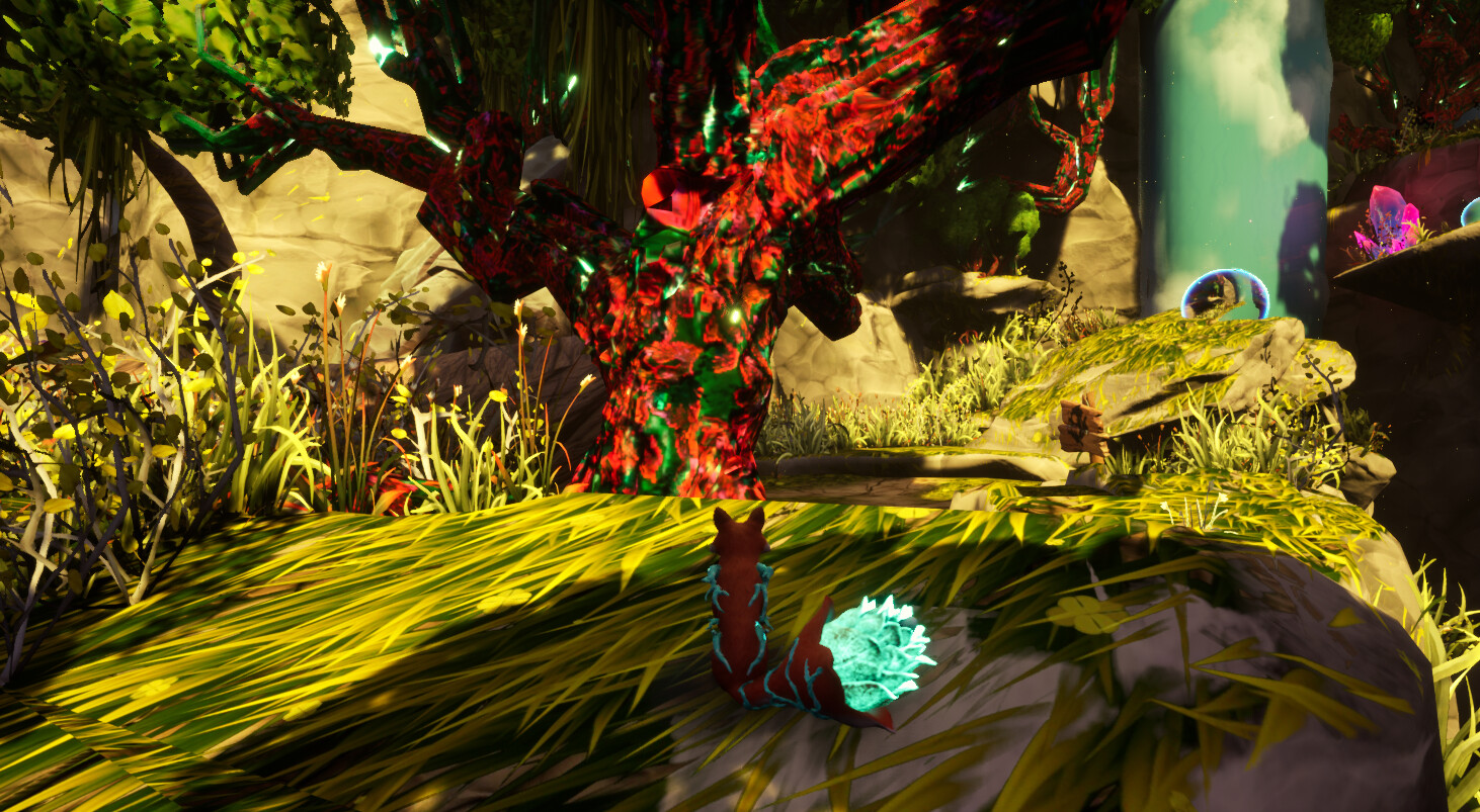 Vincent Rousseau - Blossom: Level Design