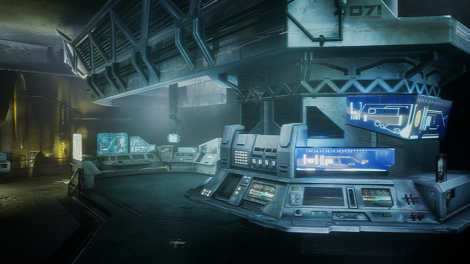 ArtStation - Ground Control Station