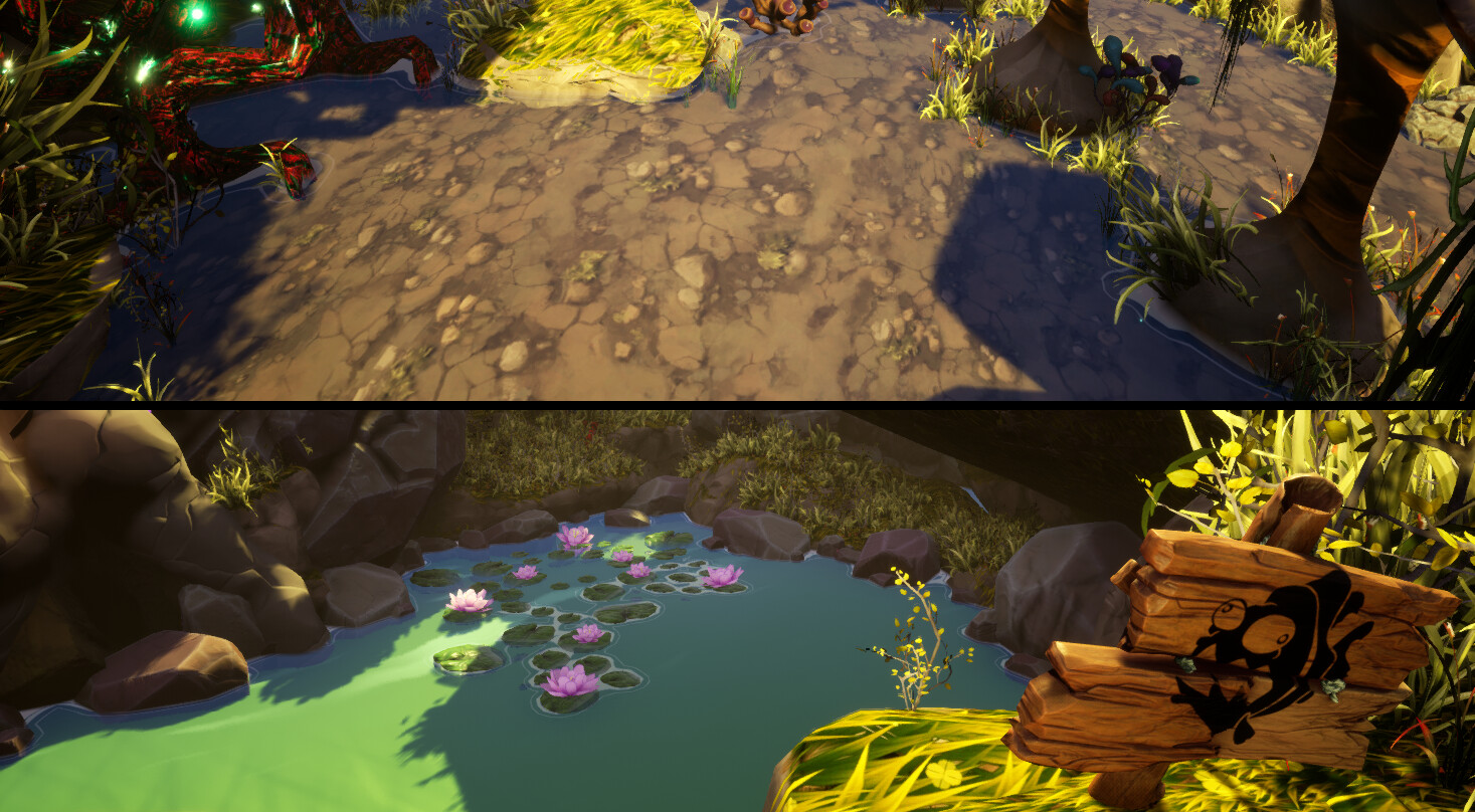 Vincent Rousseau - Blossom: Level Design