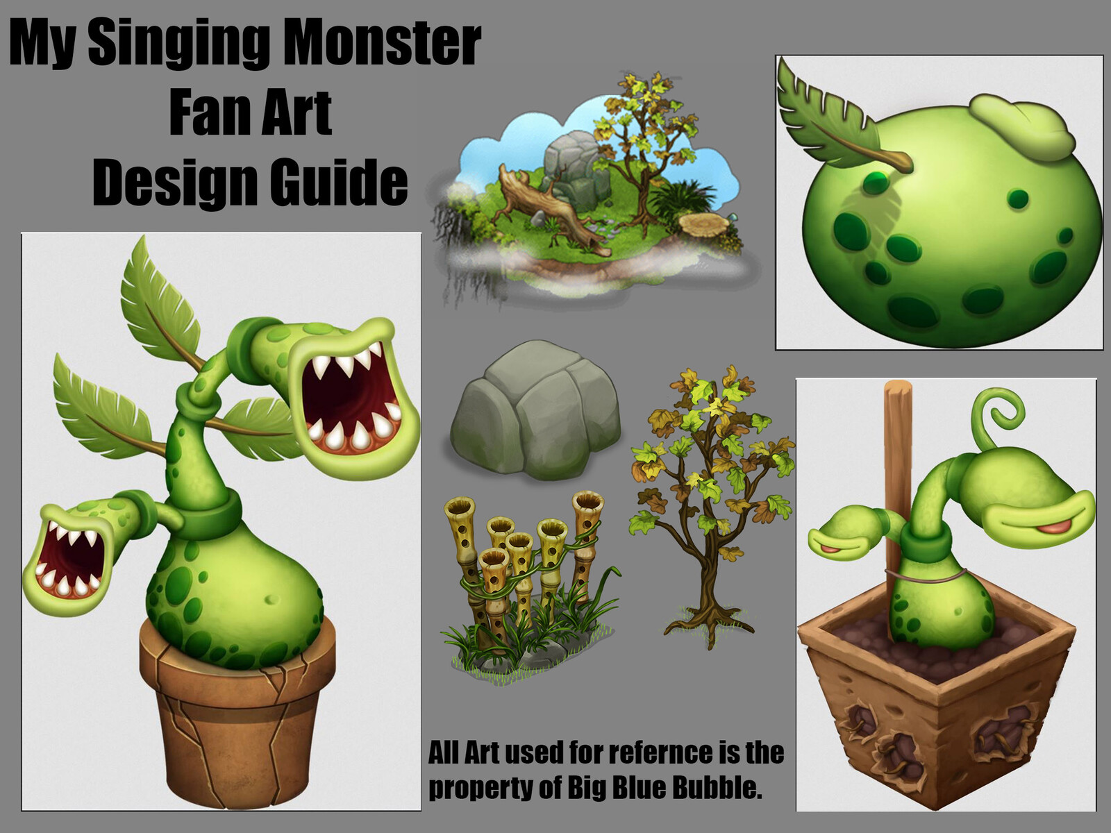 Alex Kanski My Singing Monsters Fan Art Potbelly
