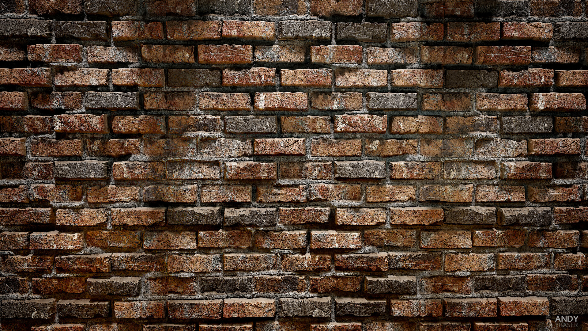 Andy Fraser - Substance Designer - BrickWall