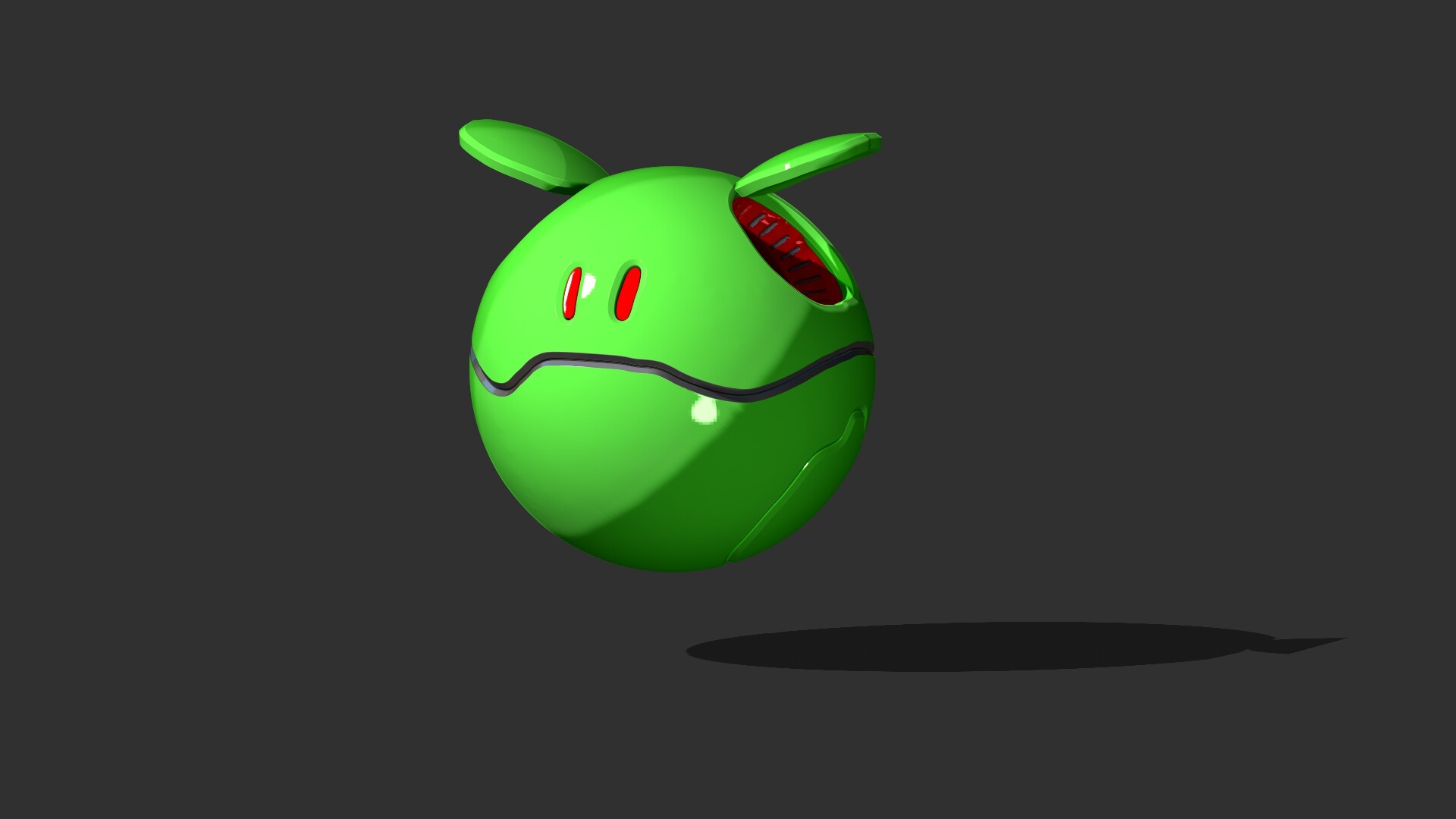 ArtStation - Haro Fan Model